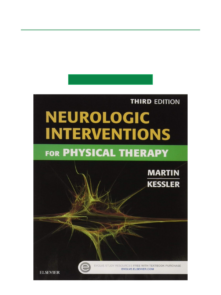 Neurologic Interventions For Physical Therapy 3rd Edition Complete PDF ...