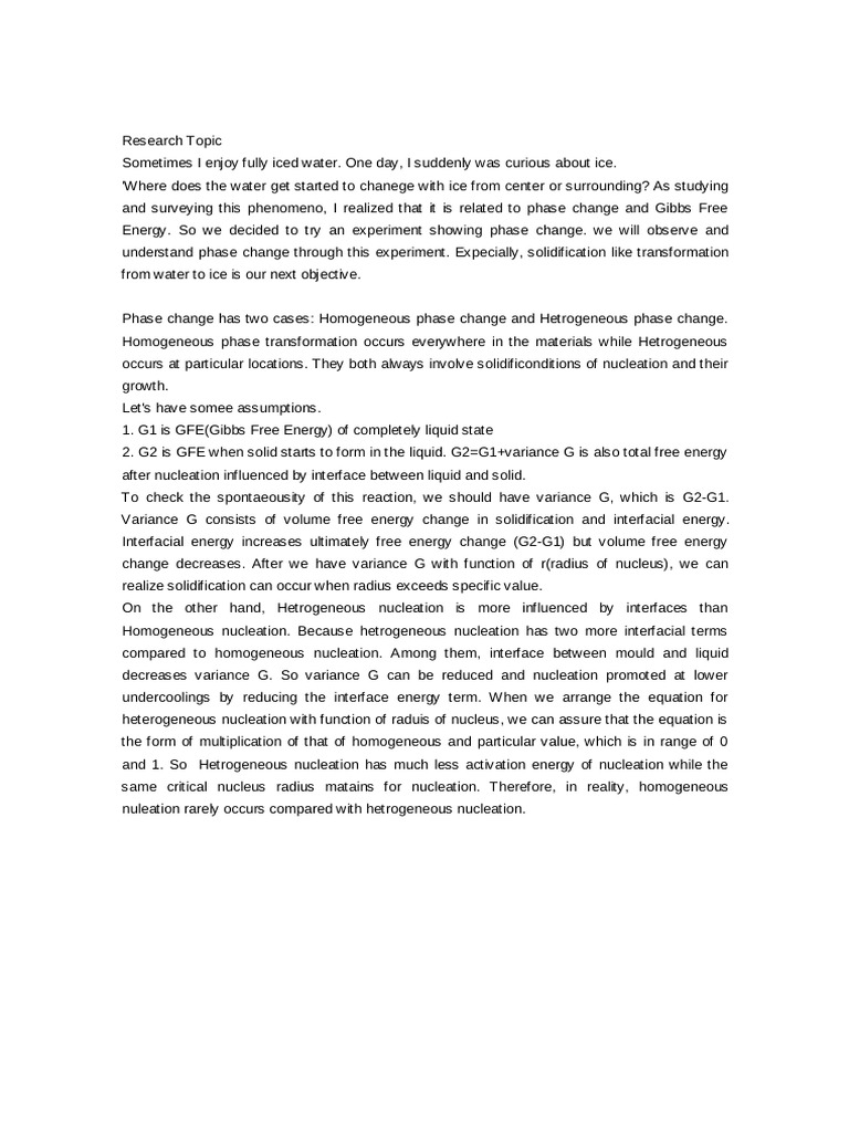 Research Topic | PDF