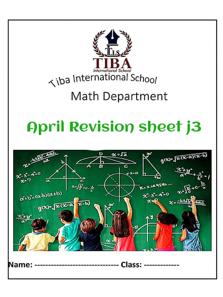 Revision Sheet.G3 | PDF