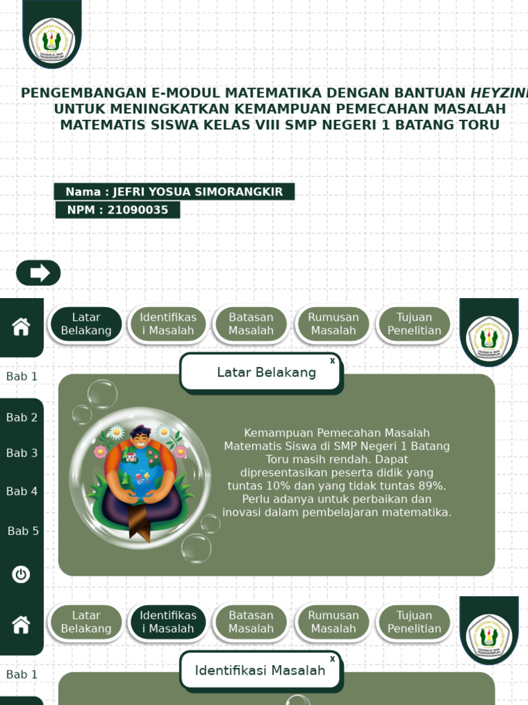 Sempro - Jefri Yosua Simorangkir | PDF