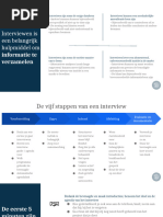 Interviewgids | PDF