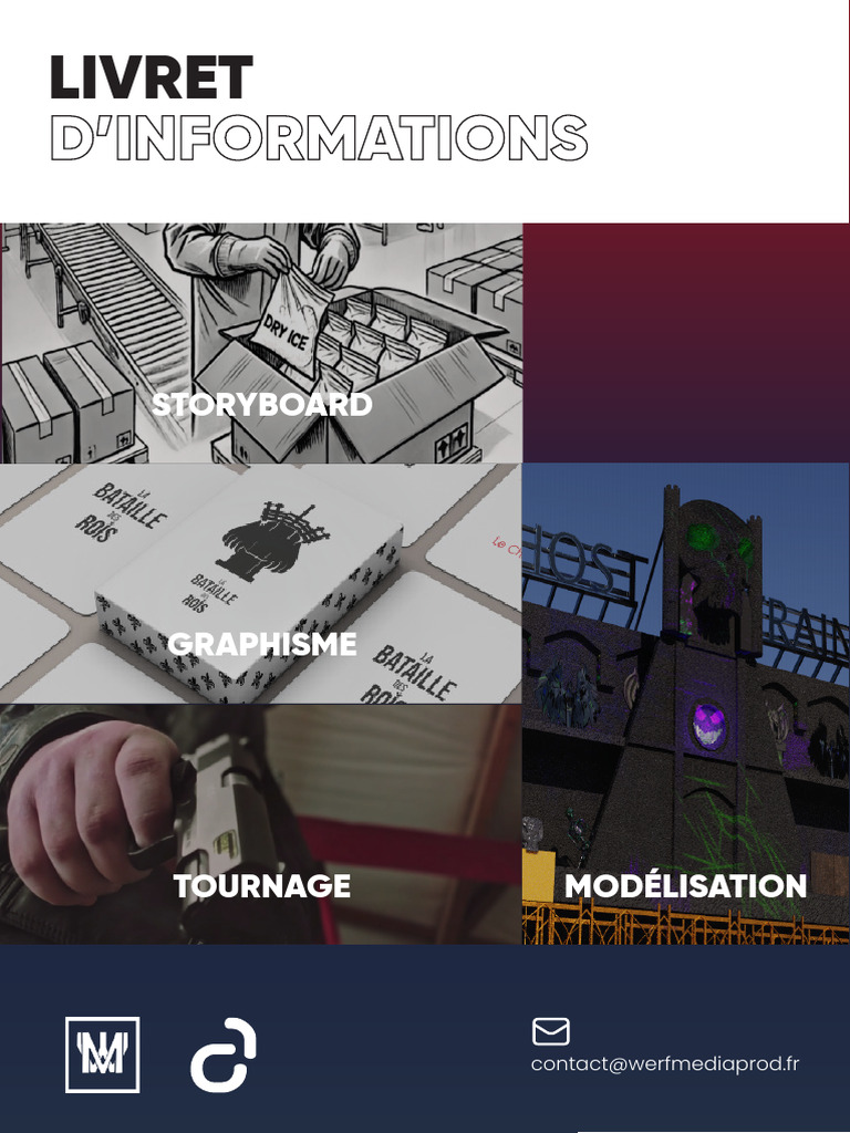 Services de Production Média 3D et Digital | PDF | Commercialisation ...