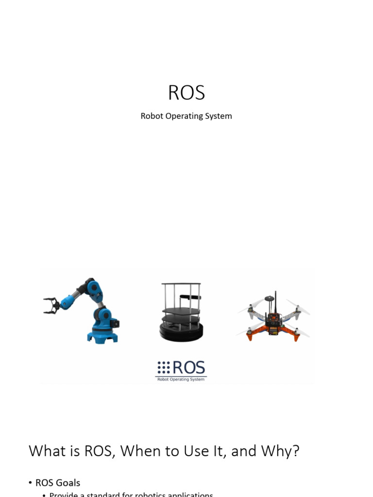 ROS Concept and Practice Part 1 | PDF | Virtual Machine | Robot