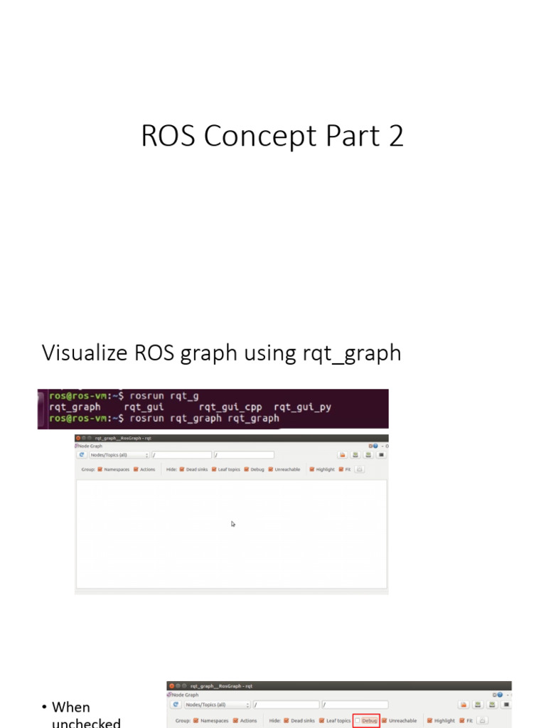 ROS Concept and Practice Part 2 | PDF | Radio | Transmitter