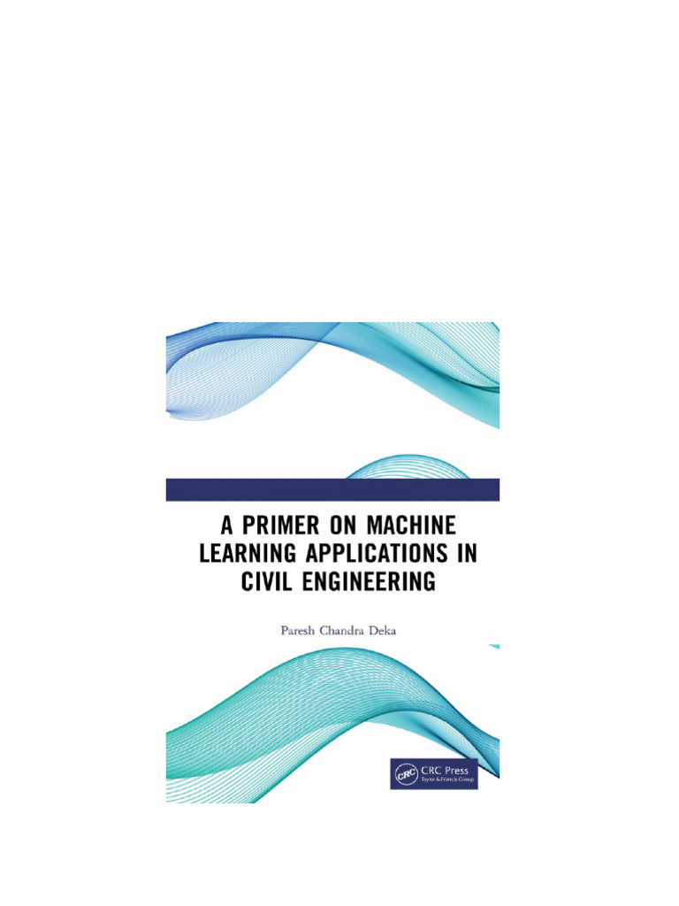 Primer On Machine Learning Applications in Civil Engineering A Download | PDF | Pelvis | Human Leg