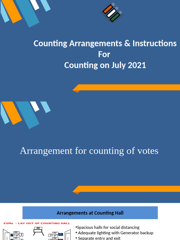 Counting of EVM VVPAT | PDF | Elections | Political Events