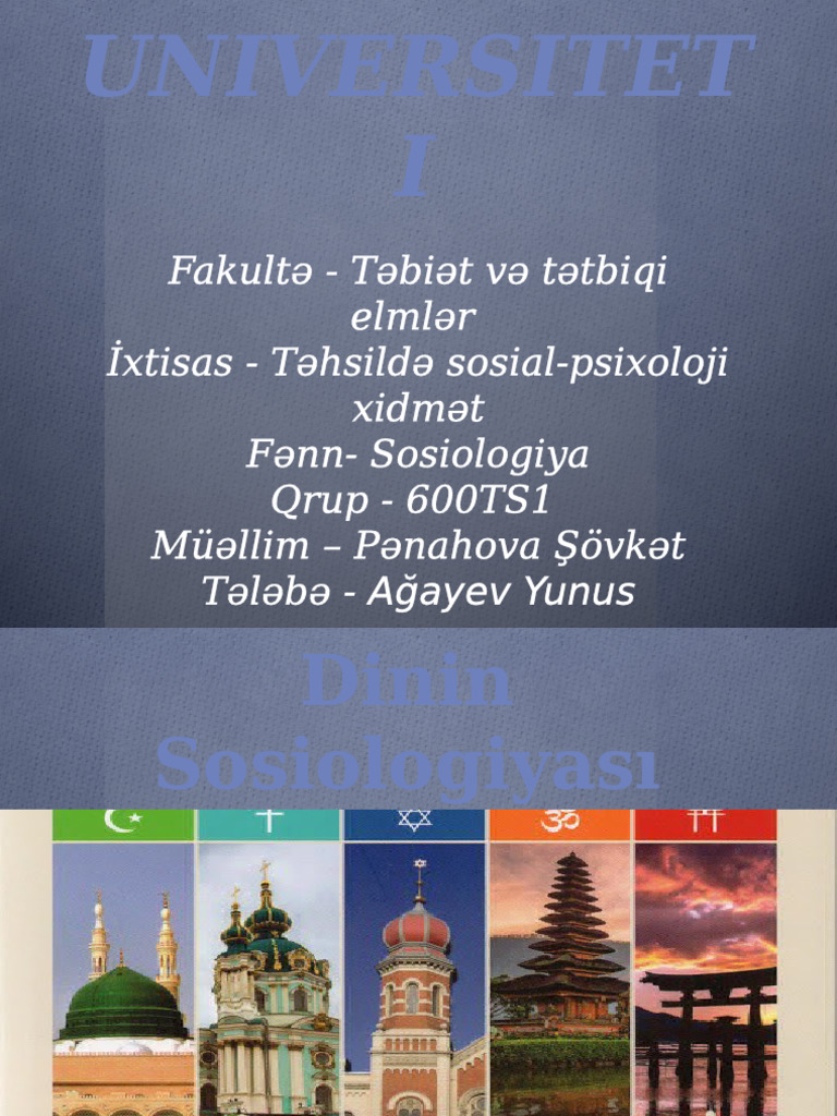 Sosiologiya Slayd 3 | PDF