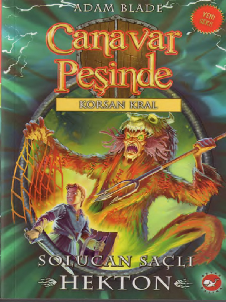 Adam Blade - Canavar Peşinde XLV - Solucan Saçlı Hekton | PDF