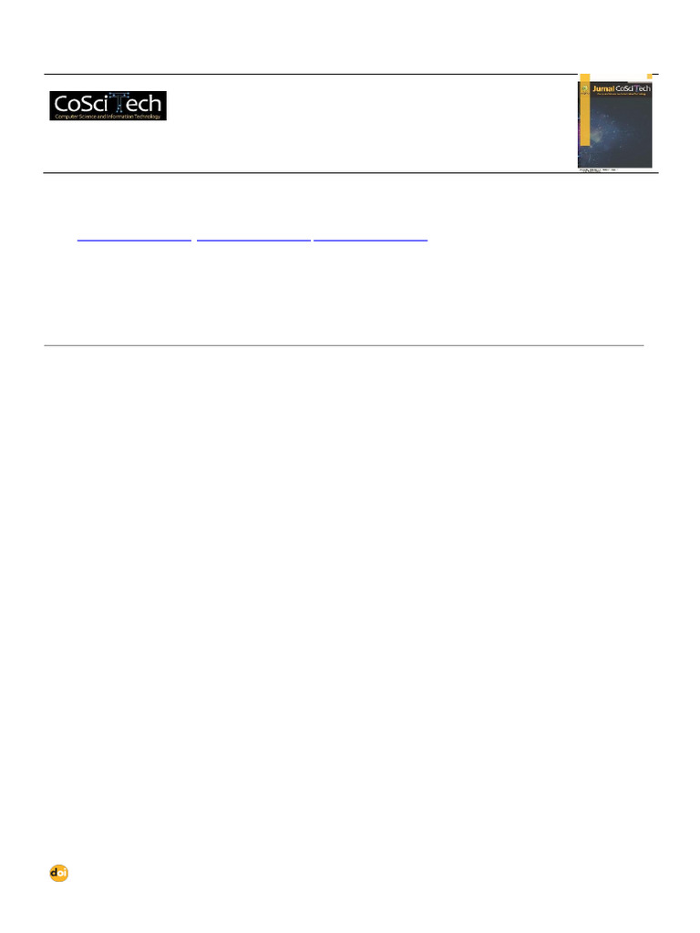 Sistem Rekomendasi Buku Perpustakaan Sekolahmenggunakan Metode Content ...