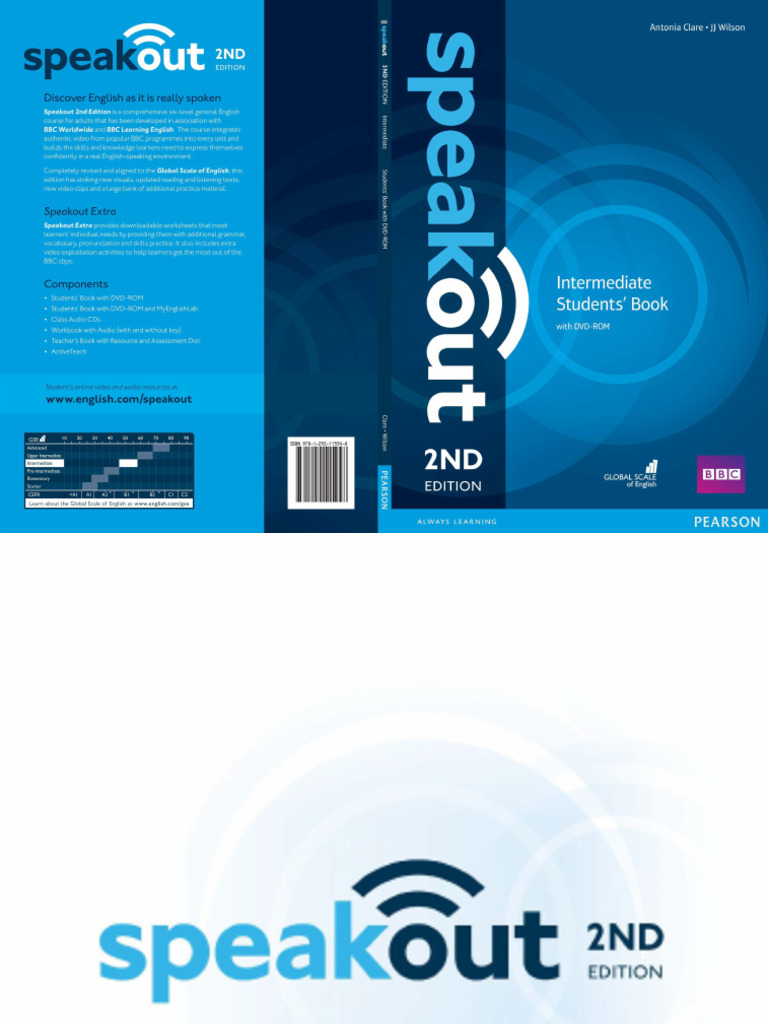 412 - 1 - Speakout Intermediate Student's Book - 2015, 2nd, 175p | PDF