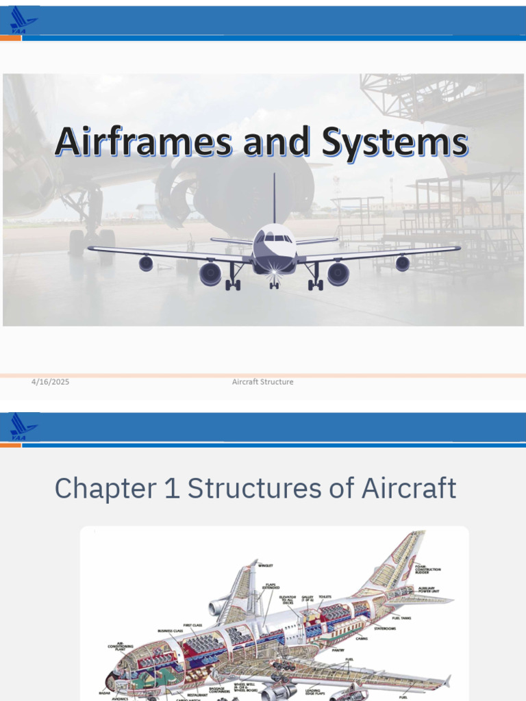Aircraft Structure Fundamentals Explained | PDF | Structural Load ...