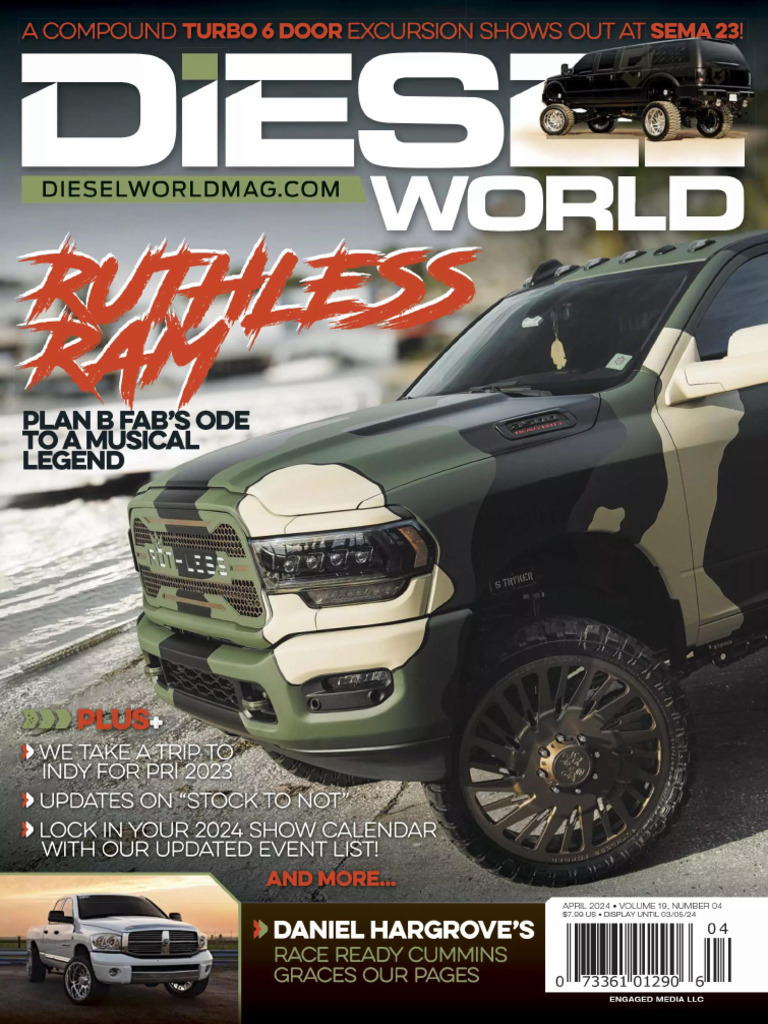 Diesel World - April 2024 | PDF