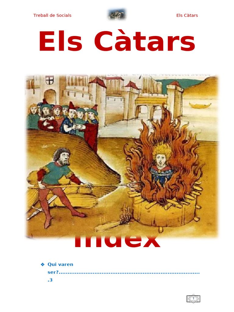 Càtars | PDF