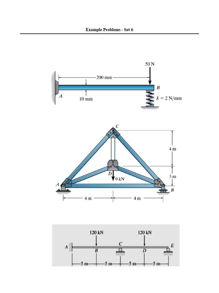 Example Problems Set6 | PDF