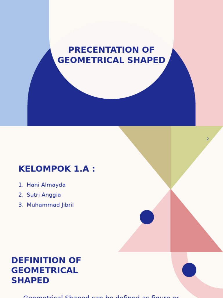 Understanding Geometrical Shapes | PDF | Triangle | Area