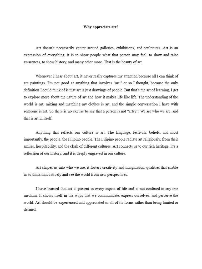 Reflection Paper | PDF