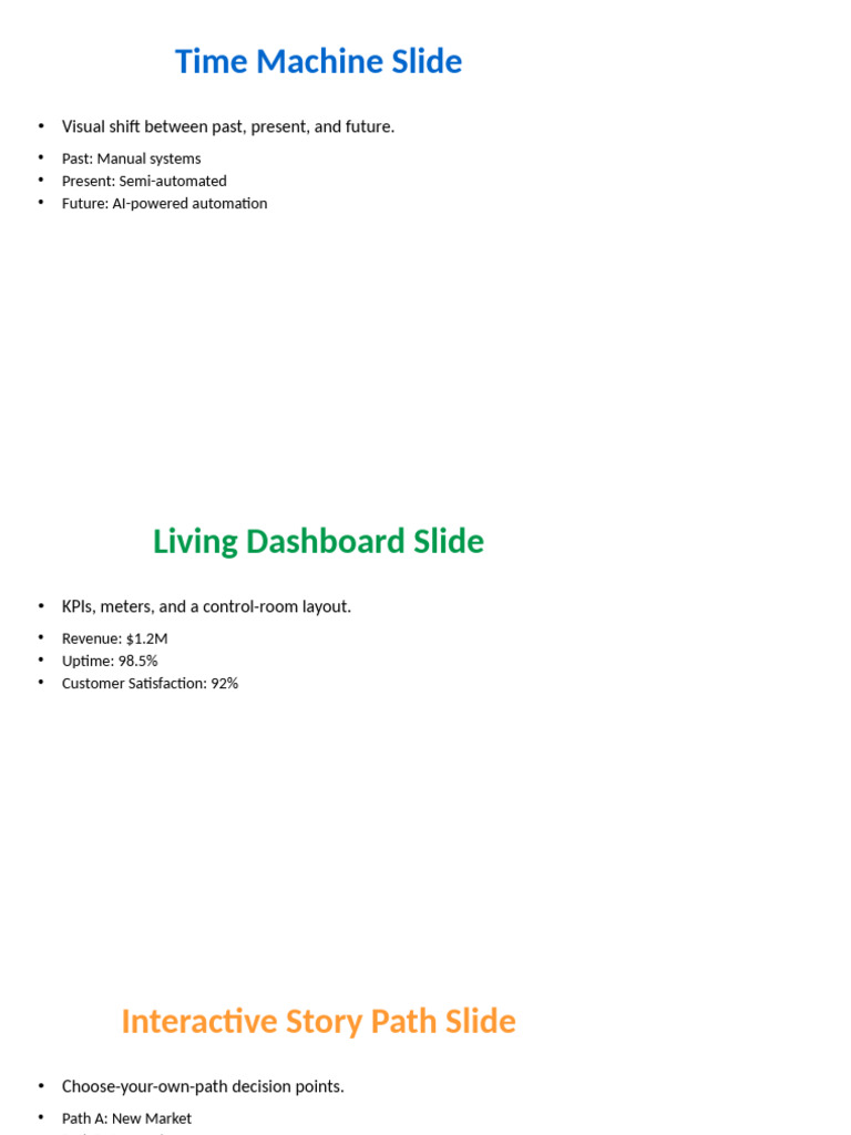 Full Corporate Animated Template | PDF