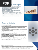 Polity Notes | PDF | Government Budget Balance | Government
