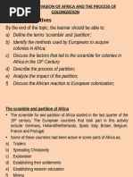 s3 History Notes East African Response To The Establishment of Colonial ...