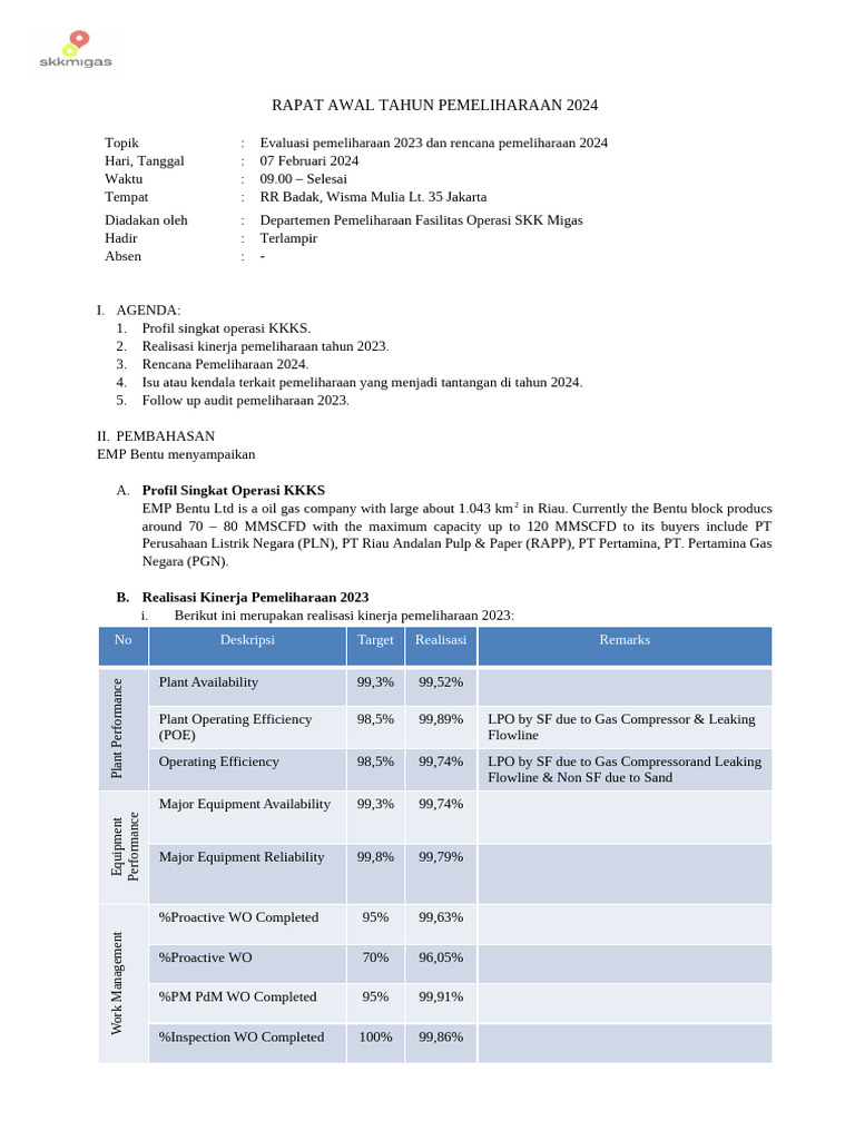 Template MOM RAT 2024 200224 18.31 | PDF | Gases | Gas Technologies