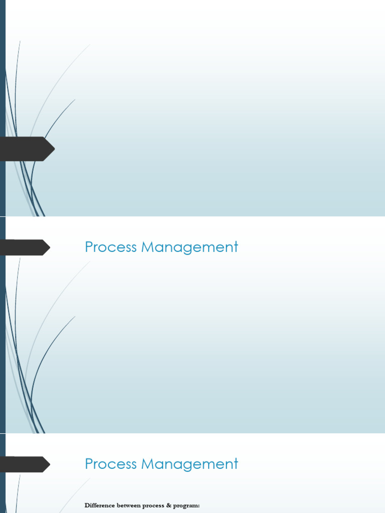 Os Module2 by Divya Miss | PDF | Process (Computing) | Scheduling ...