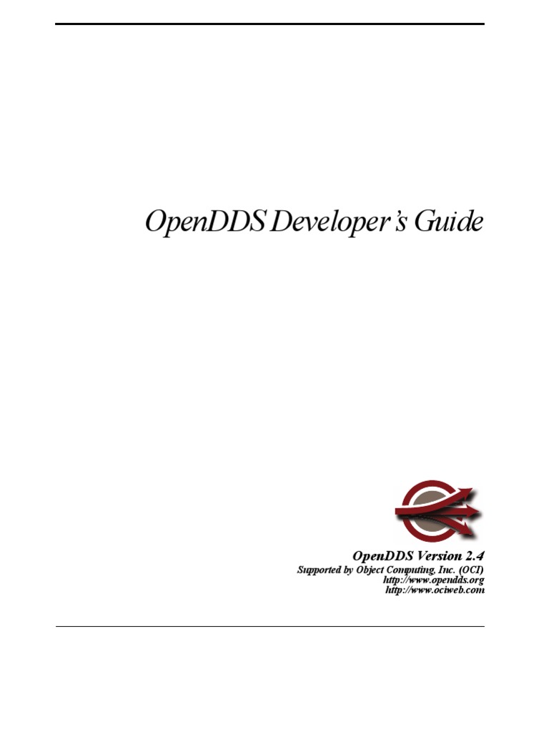 OpenDDS-2 4 | PDF | Common Object Request Broker Architecture | Computer Programming