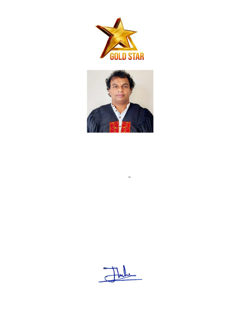 Award of Appreciation 1 | PDF | Musicology