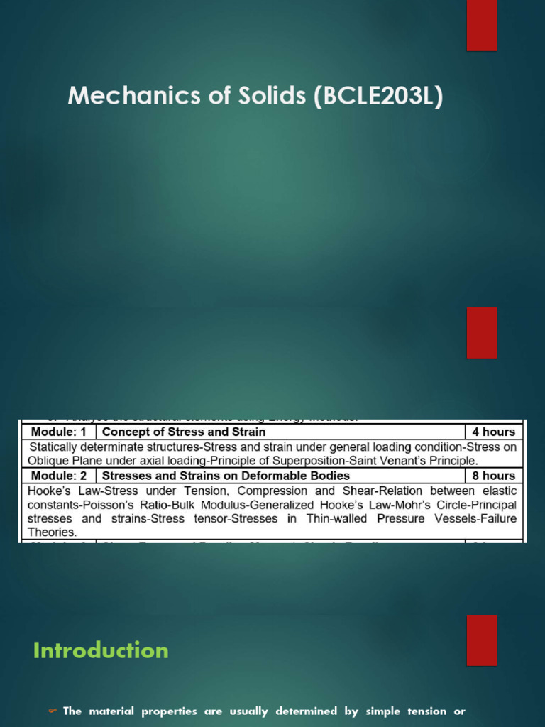 SM_Ch.1_L10-Theorys of Failure | PDF | Strength Of Materials | Stress (Mechanics)