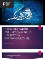 Medication-Use Evaluation Guide | PDF | Pharmacy | Therapy
