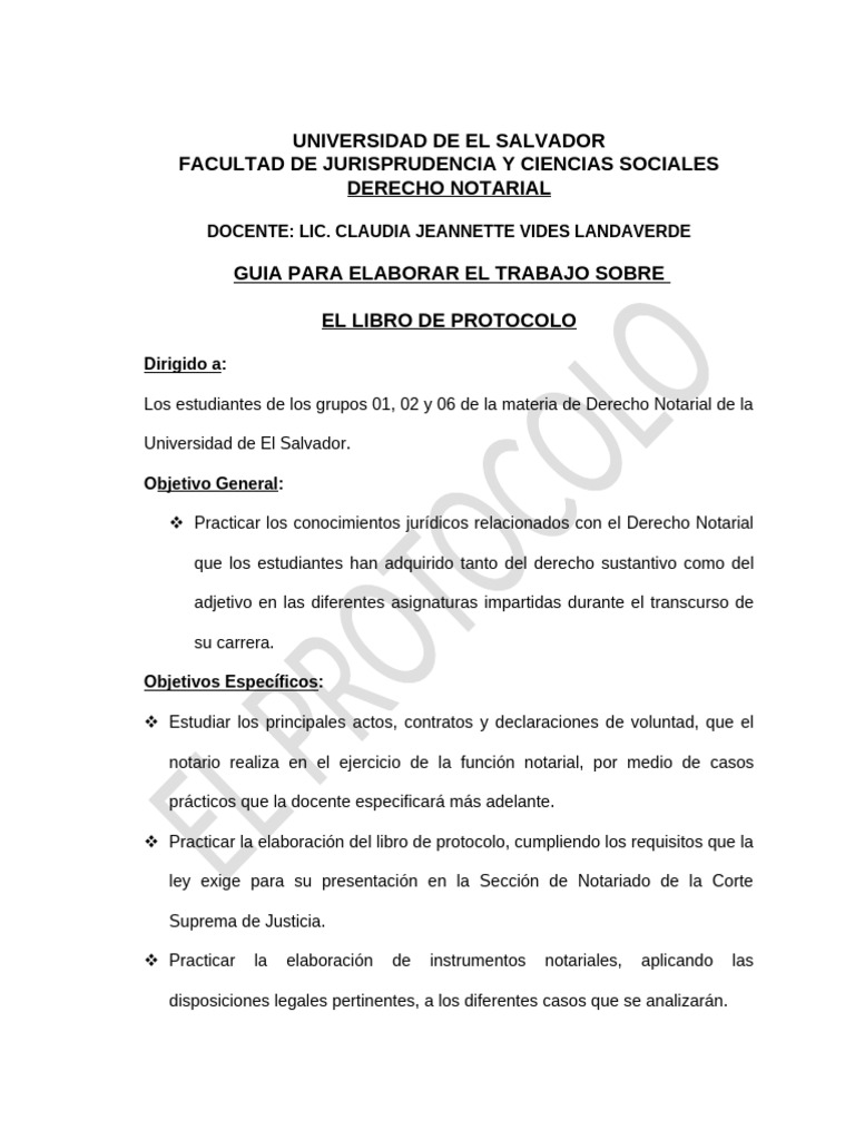 Guia-Protocolo Ues 2025 | PDF
