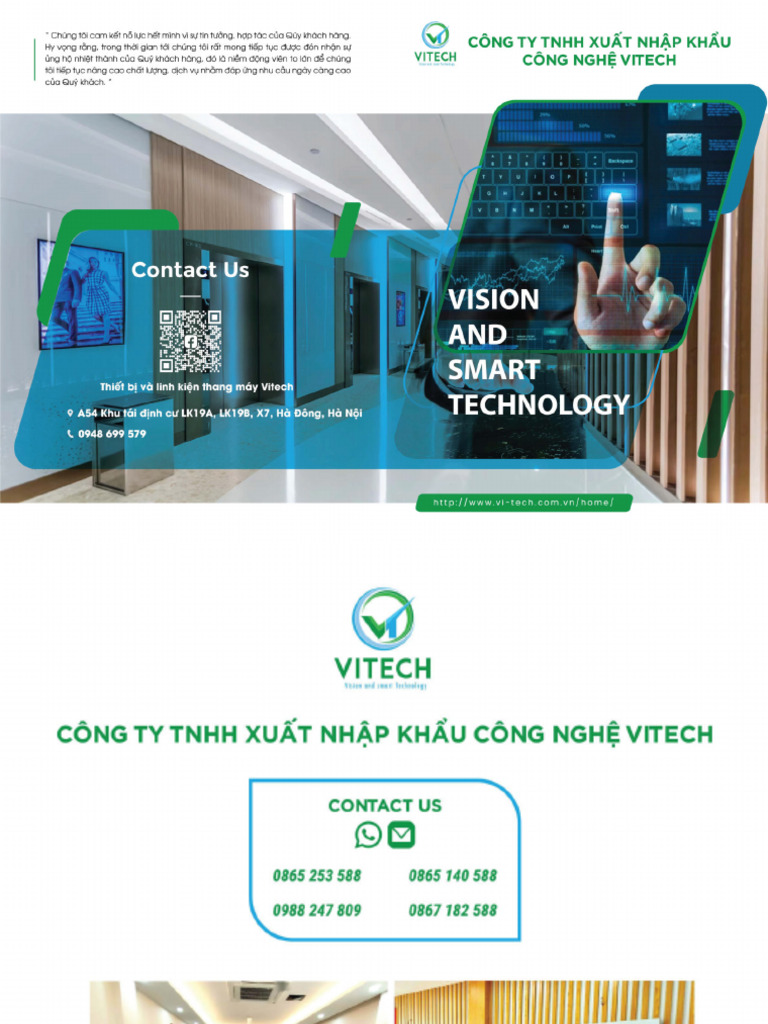Catalogue VITECH | PDF