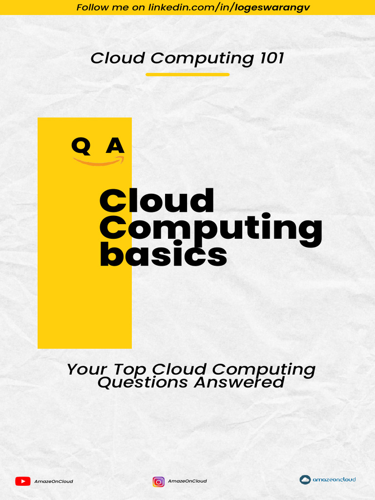 Cloud Computing Basics Explained | PDF | Cloud Computing | Software As ...