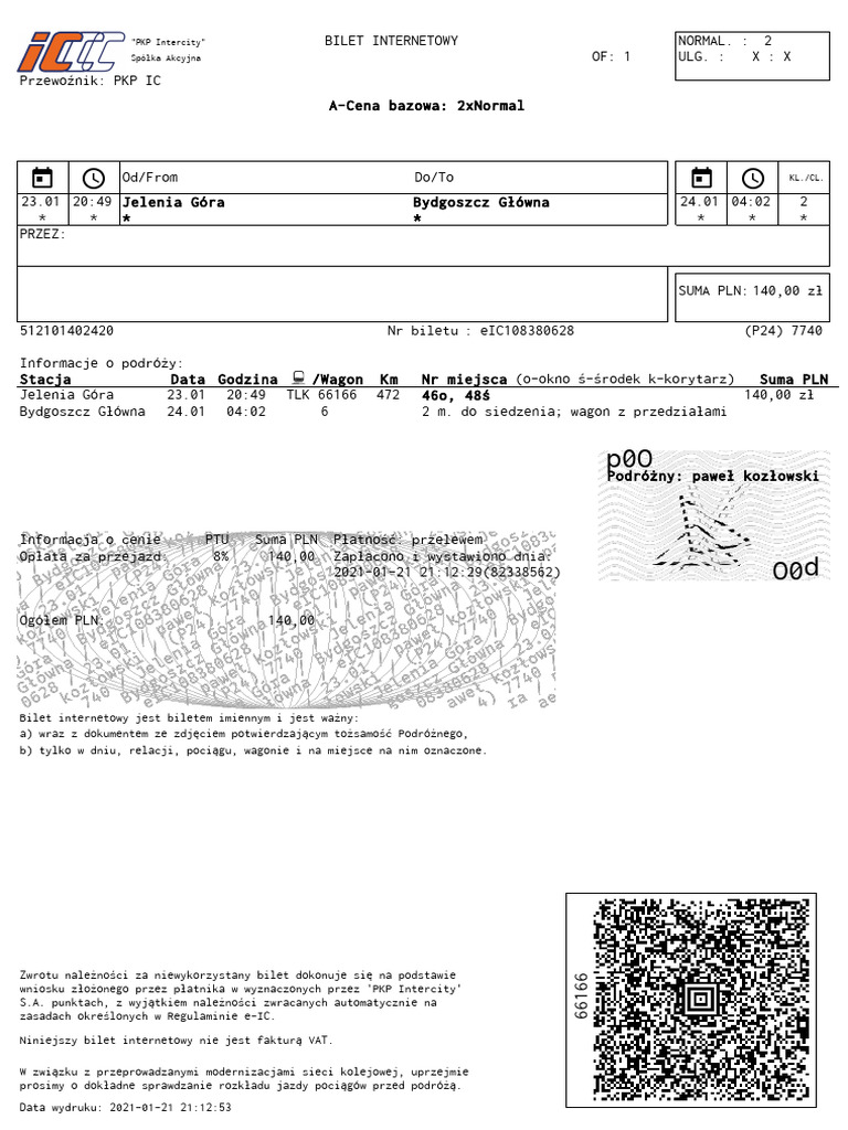 bilet_108380628 | PDF