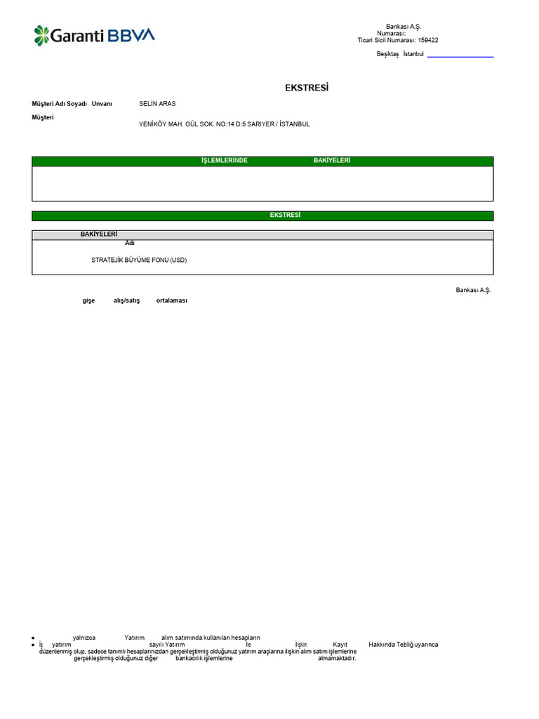 Non-Form Receipt 2025 Turkish 1page Template 1.2 | PDF