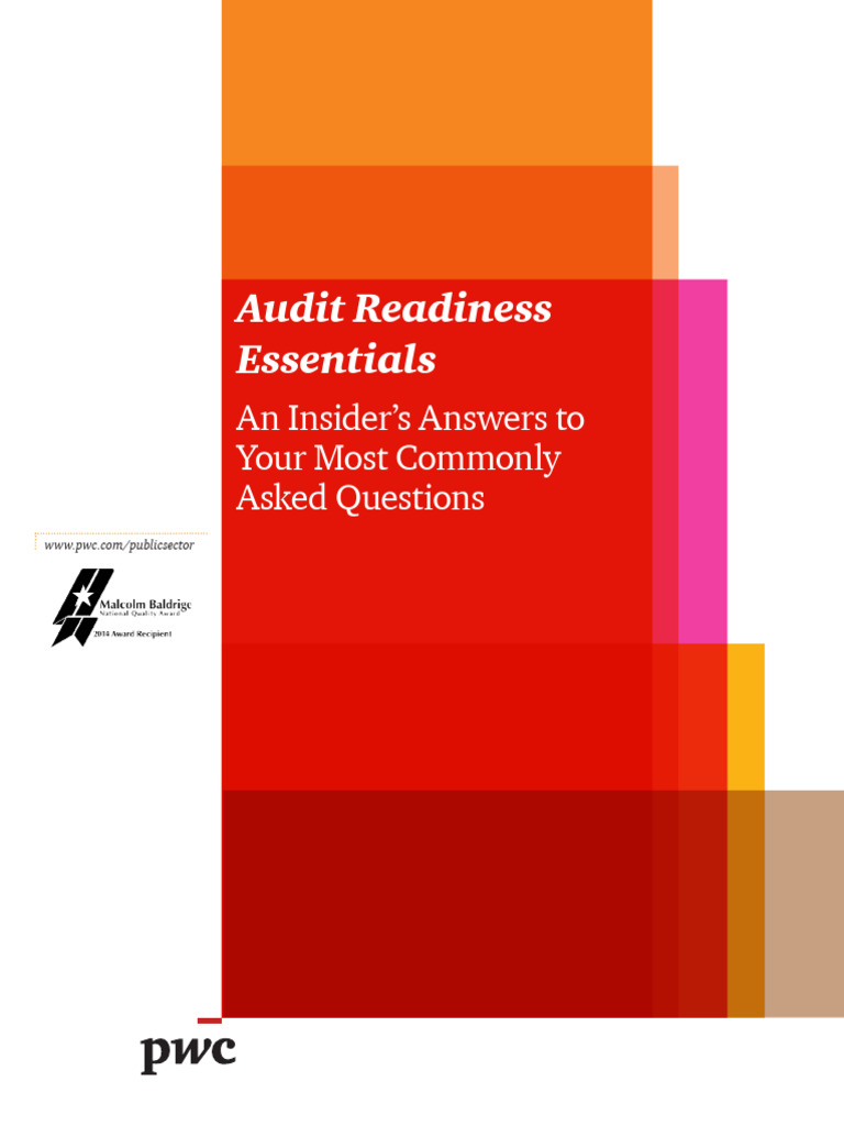 Audit Readiness Essentials | PDF | Internal Control | Audit