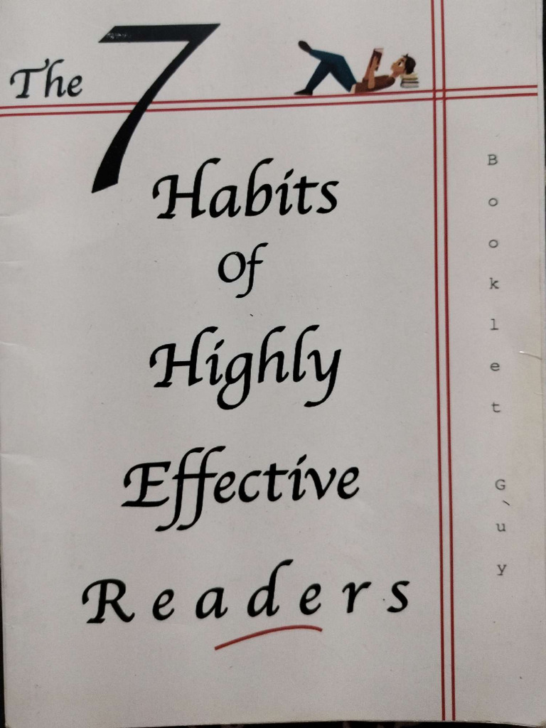 7 Habits of Highly Effective Reader_compressed | PDF