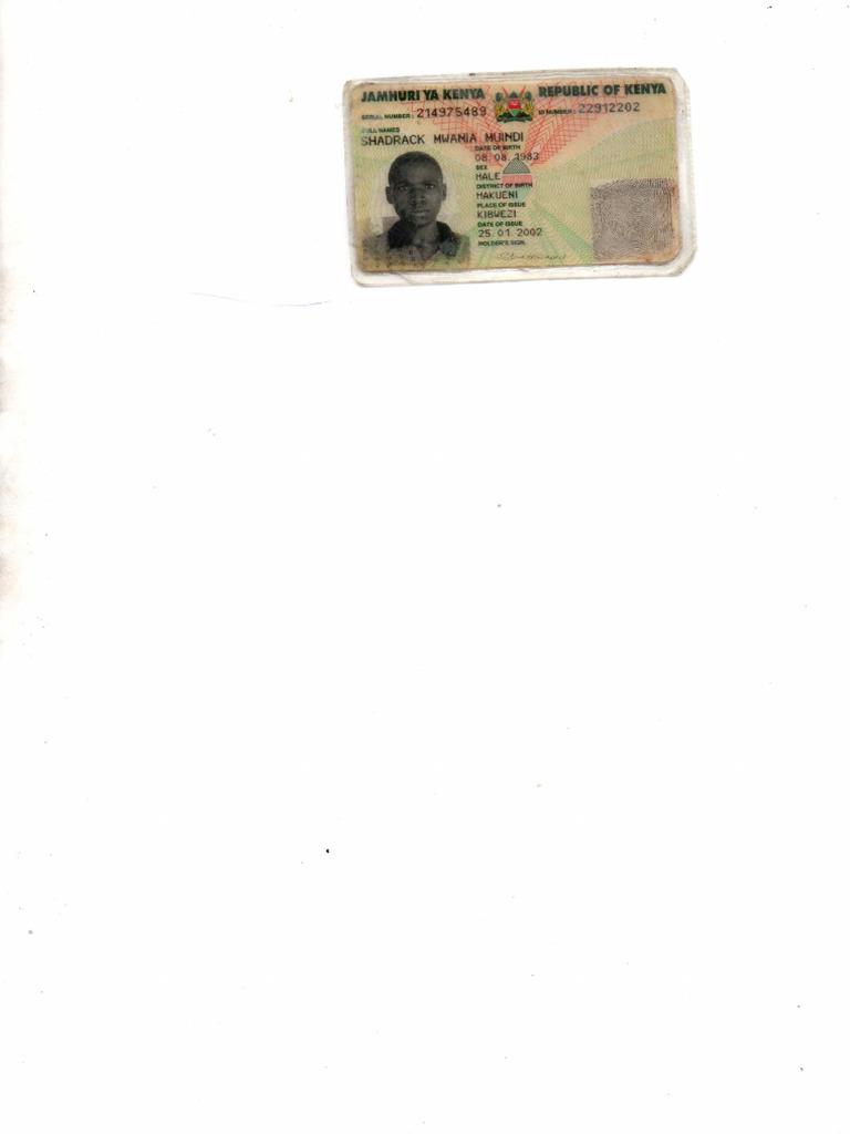 ID Front | PDF