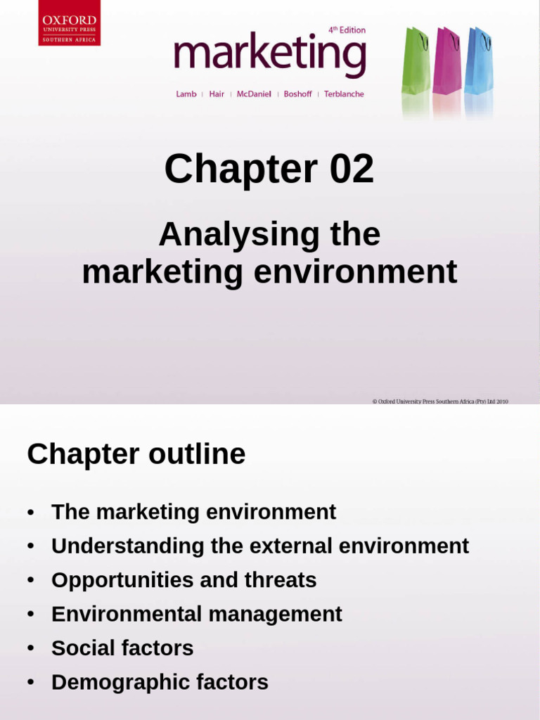 Marketing 4e - Chapter 02 - With Ads and Clips | PDF | Marketing | Economies