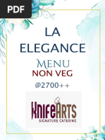 TDH Menu Oct 23B | PDF | Indian Cuisine | Food And Drink Preparation