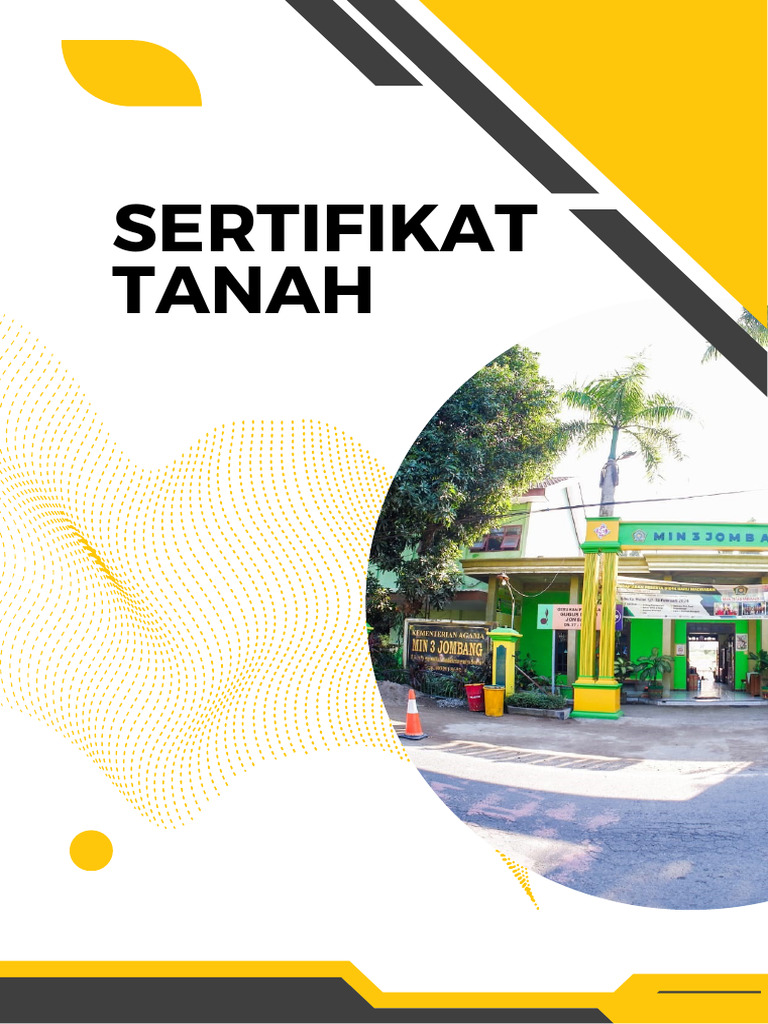 Sertifikat Tanah Hak Pakai | PDF