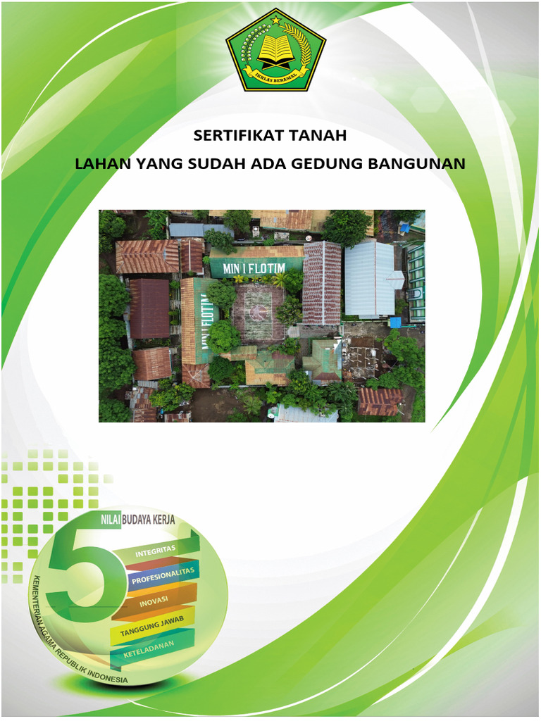 Sertifikat Tanah Hak Pakai 2 | PDF
