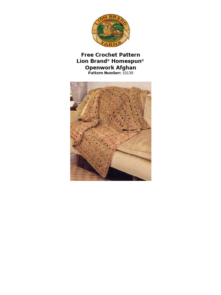 Coperta Uncinetto Unita | PDF | Crochet | Gauge (Knitting)