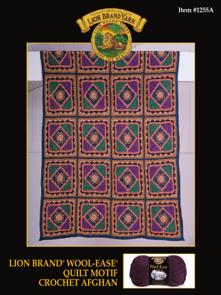 Coperta Uncinetto Arabeggiante | PDF | Crochet | Handicrafts