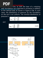 Footing Pressure Calculation | PDF | Bending | Column