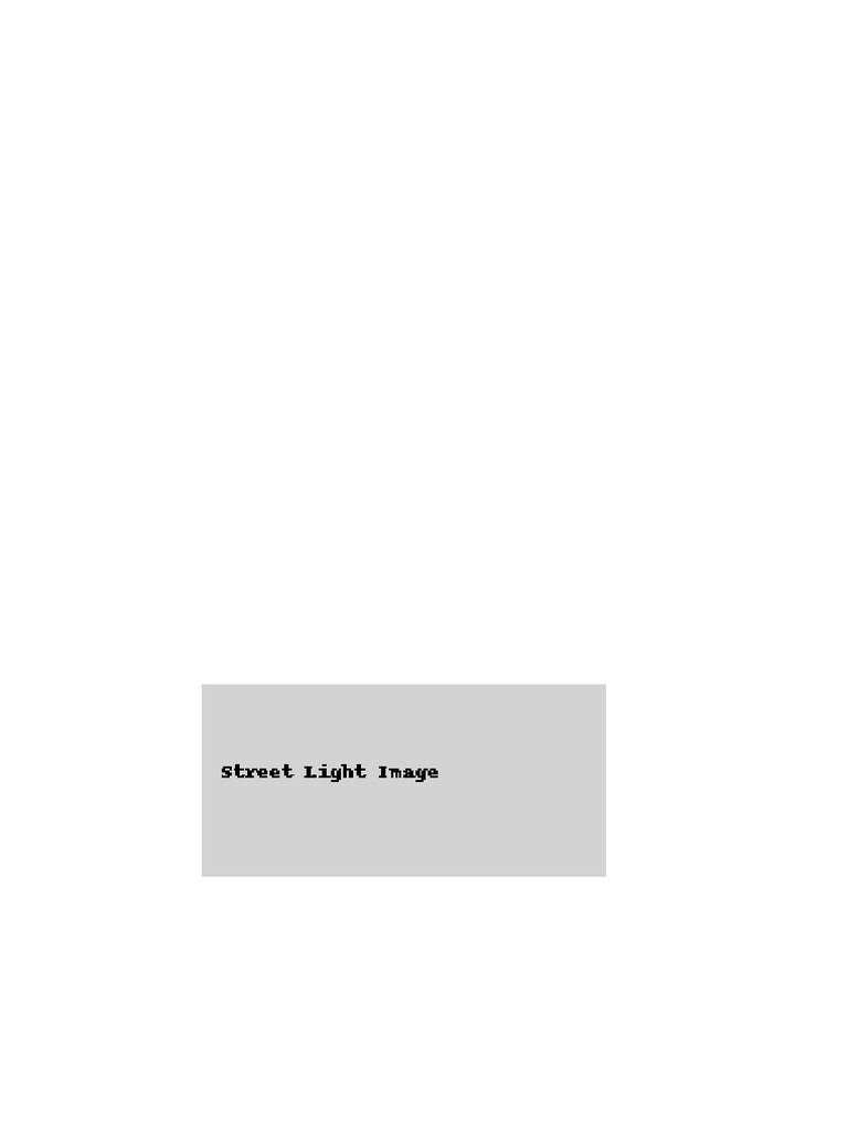Automatic_Street_Light_Project | PDF