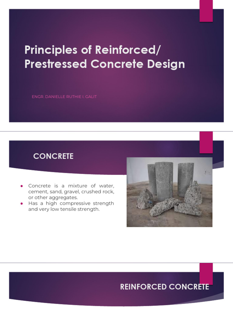 1 Introduction To Reinforced Concrete Design | PDF | Concrete ...