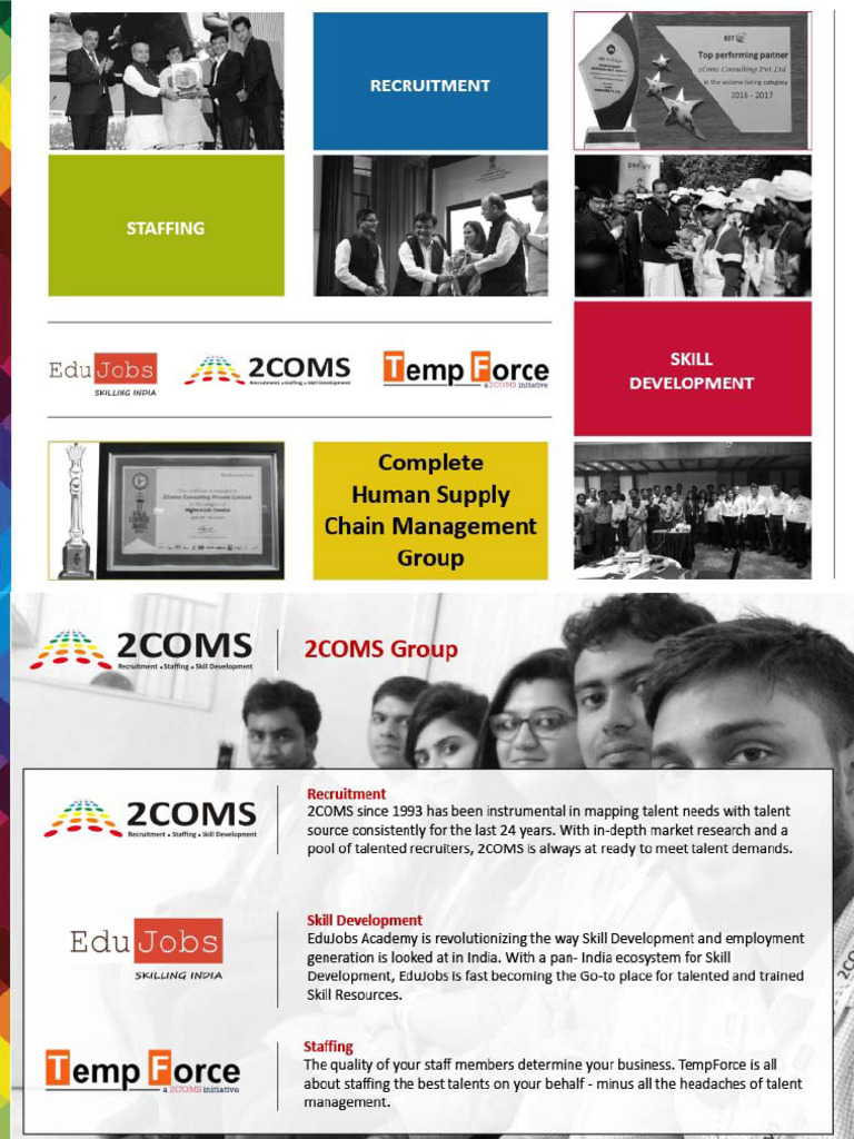 2COMS Group Corporate Profile. | PDF