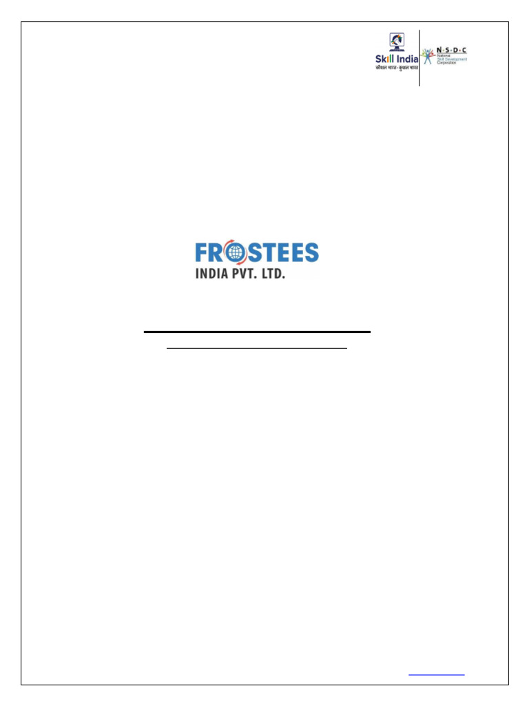 Frostees - Company - Profile F | PDF | Vocational Education
