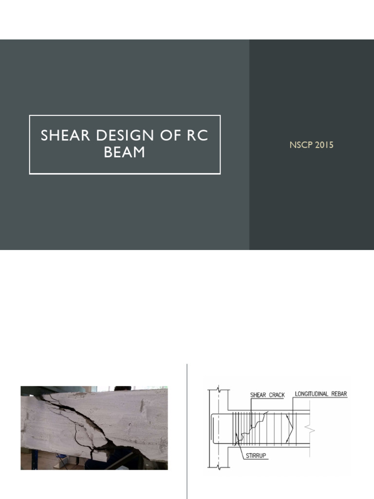 Shear Design | PDF