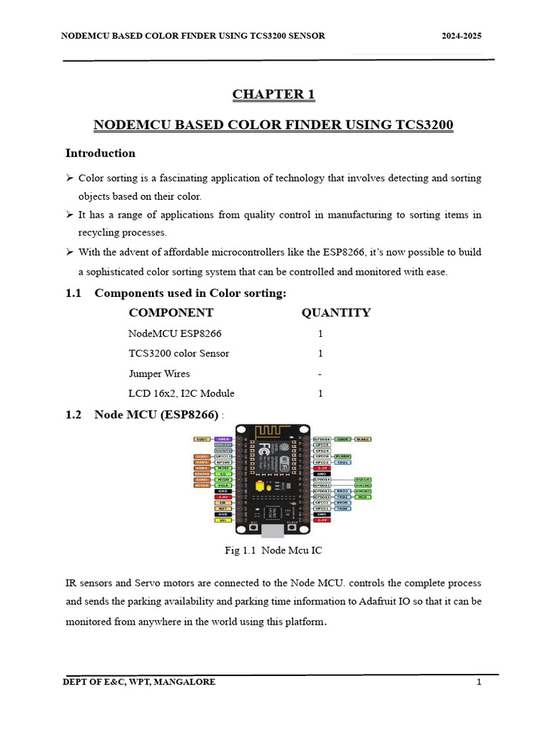 Color Sorting - Finalllll (1) .. 045327 | PDF | Automation | Arduino